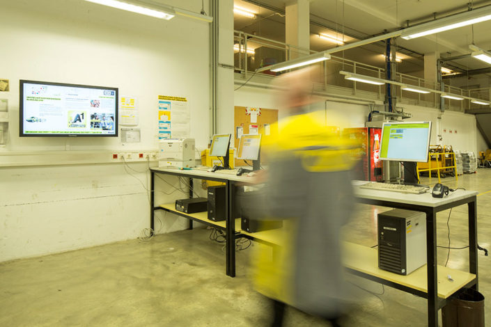 Austrian Post - easescreen