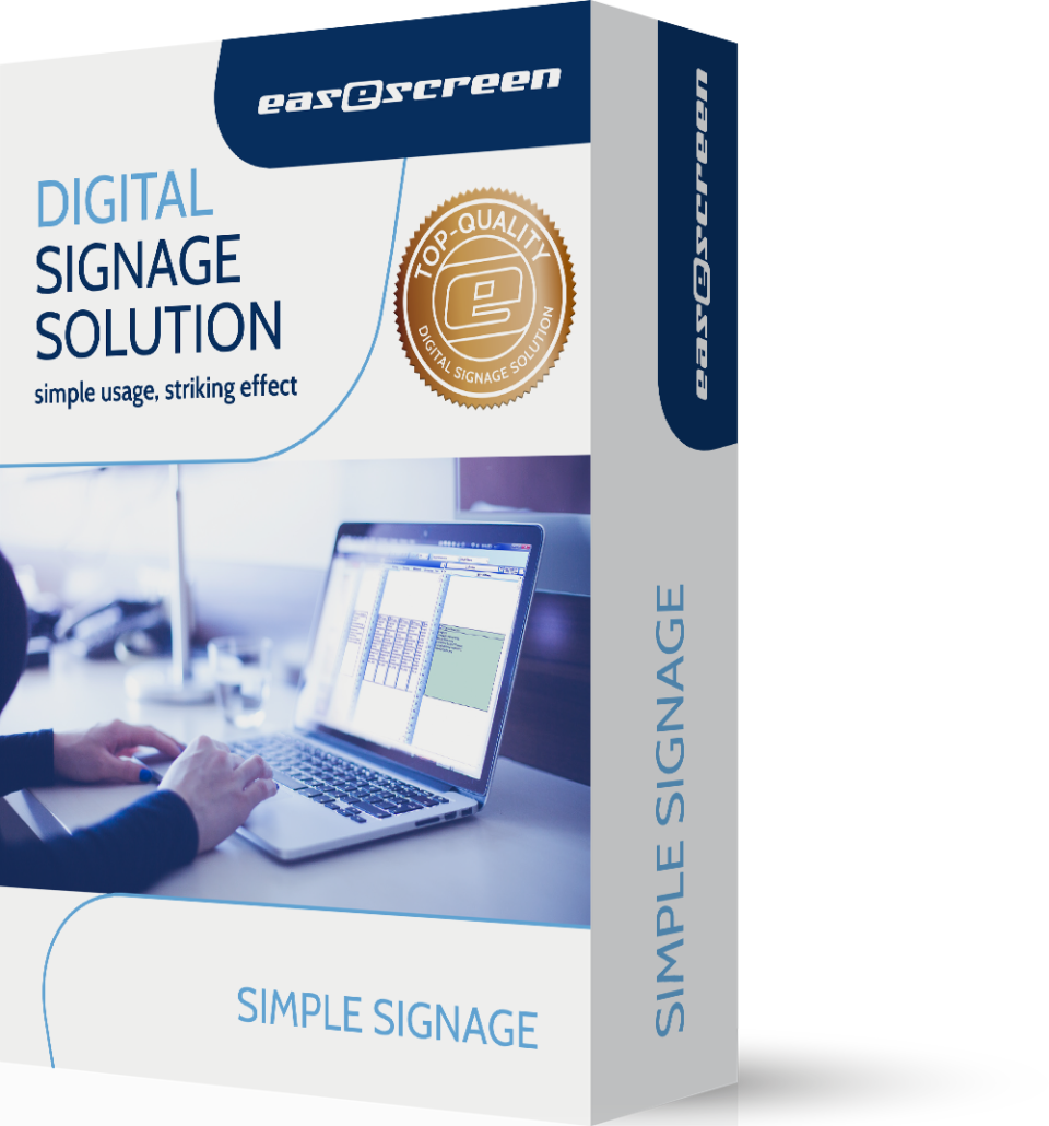 easescreen - Home :: clevere & performante Digital Signage Lösungen