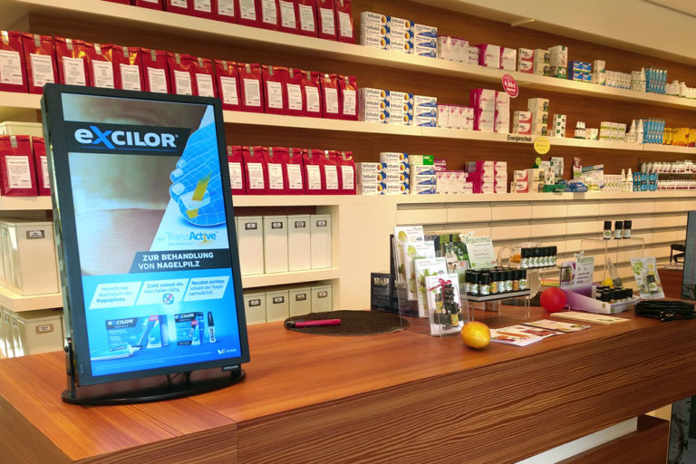 Digital Signage Projects - easescreen