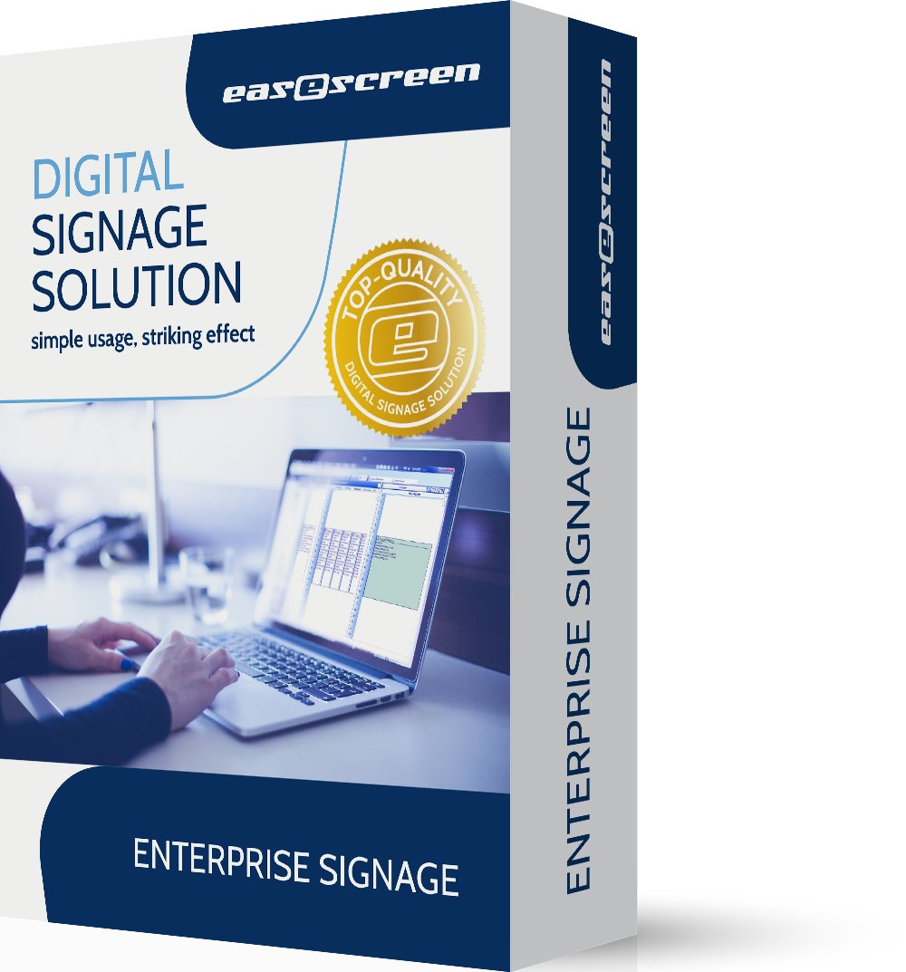 easescreen - Home :: clevere & performante Digital Signage Lösungen