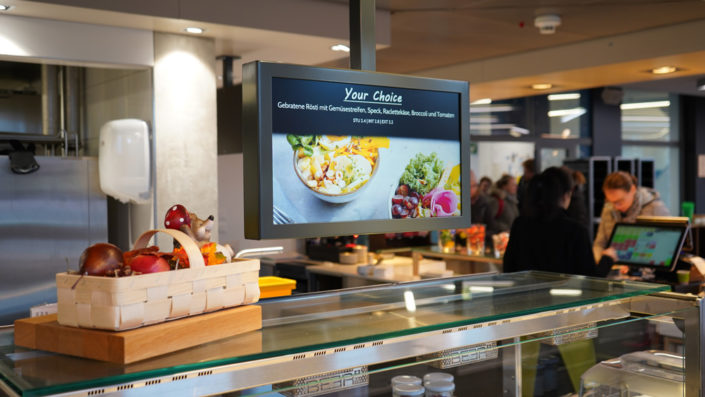 Digital Signage Projects - easescreen