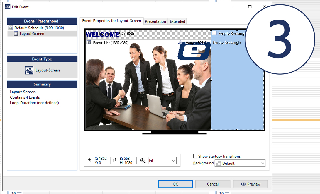 Digital Signage projects - easescreen