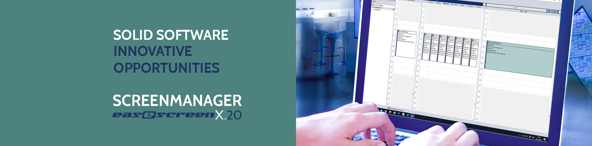 easescreen - Home :: Clever and Powerful Digital Signage Solutions