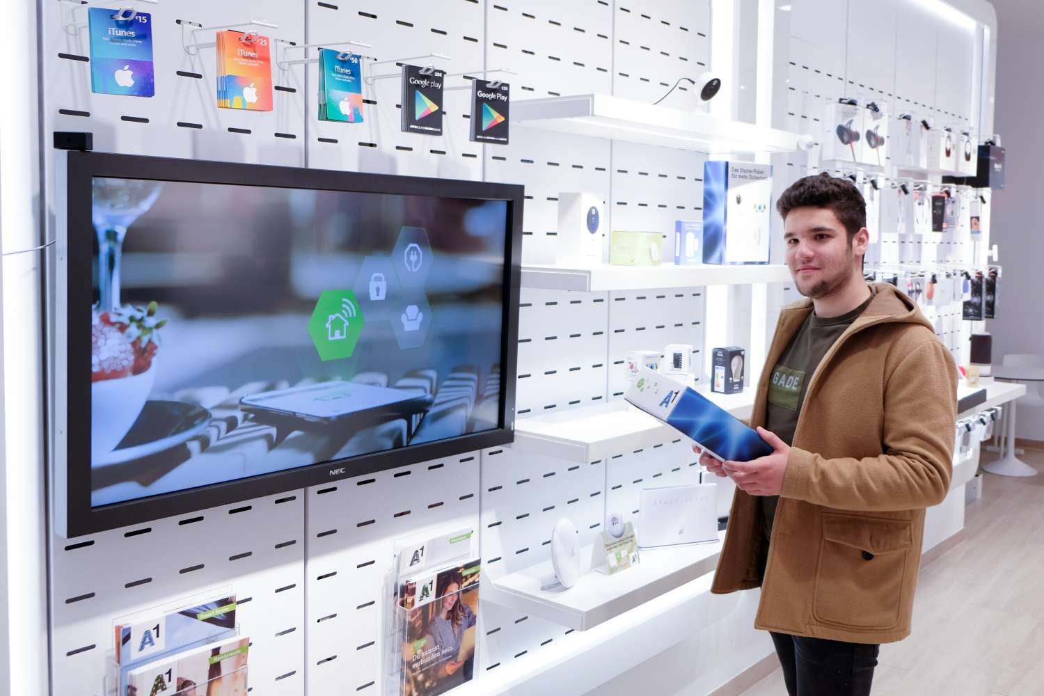 Digital Signage Projects - easescreen