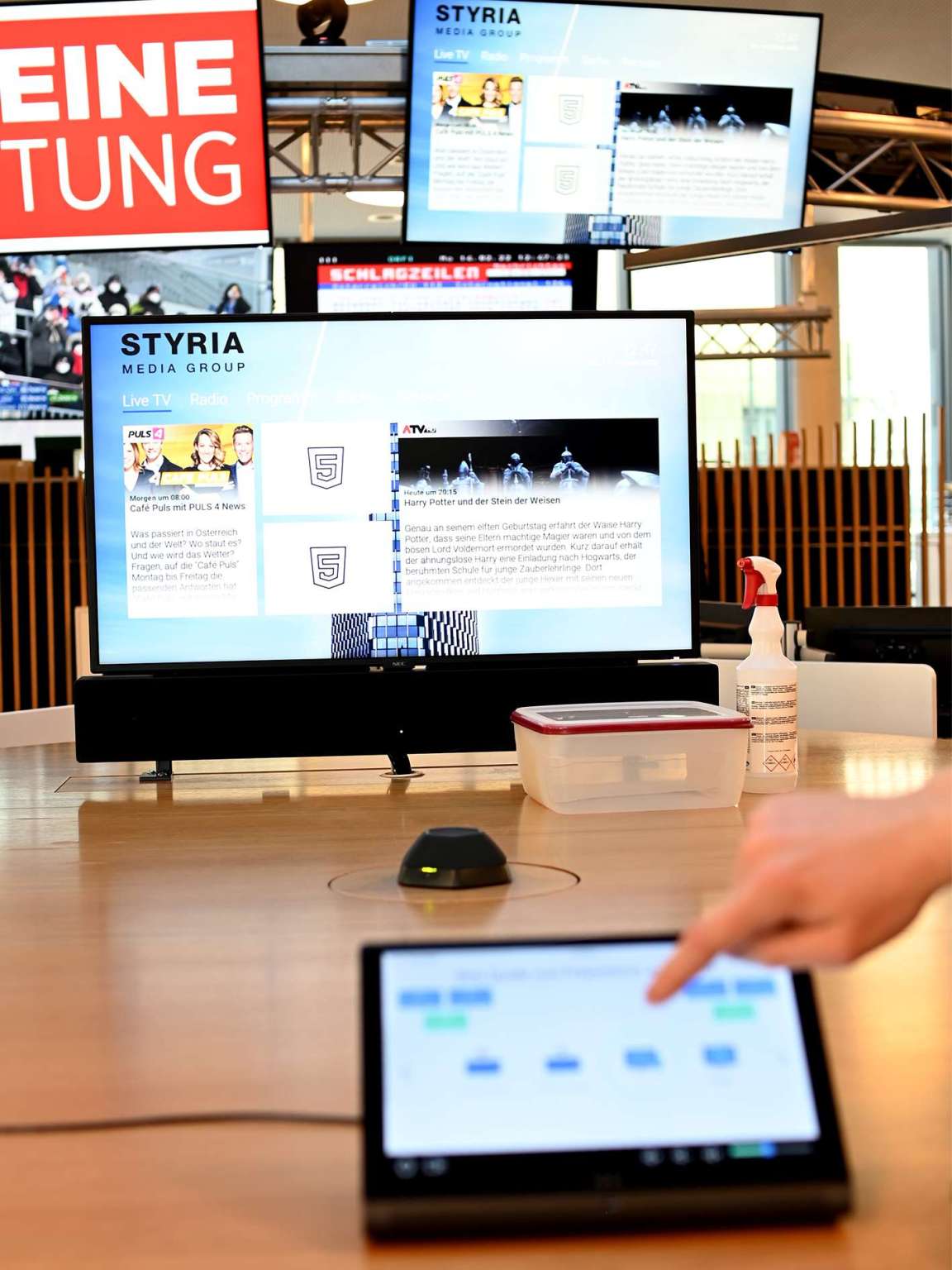 Styria Media Group The Diversity of Digital Signage - easescreen