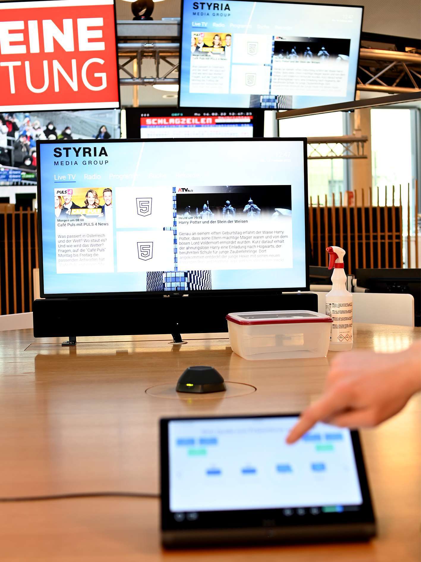 Styria Media GroupDie Vielfalt von Digital Signage - easescreen