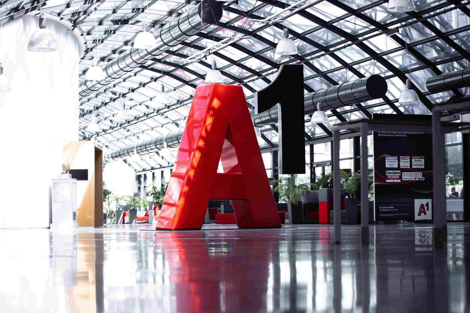 A1 Headquarter - easescreen