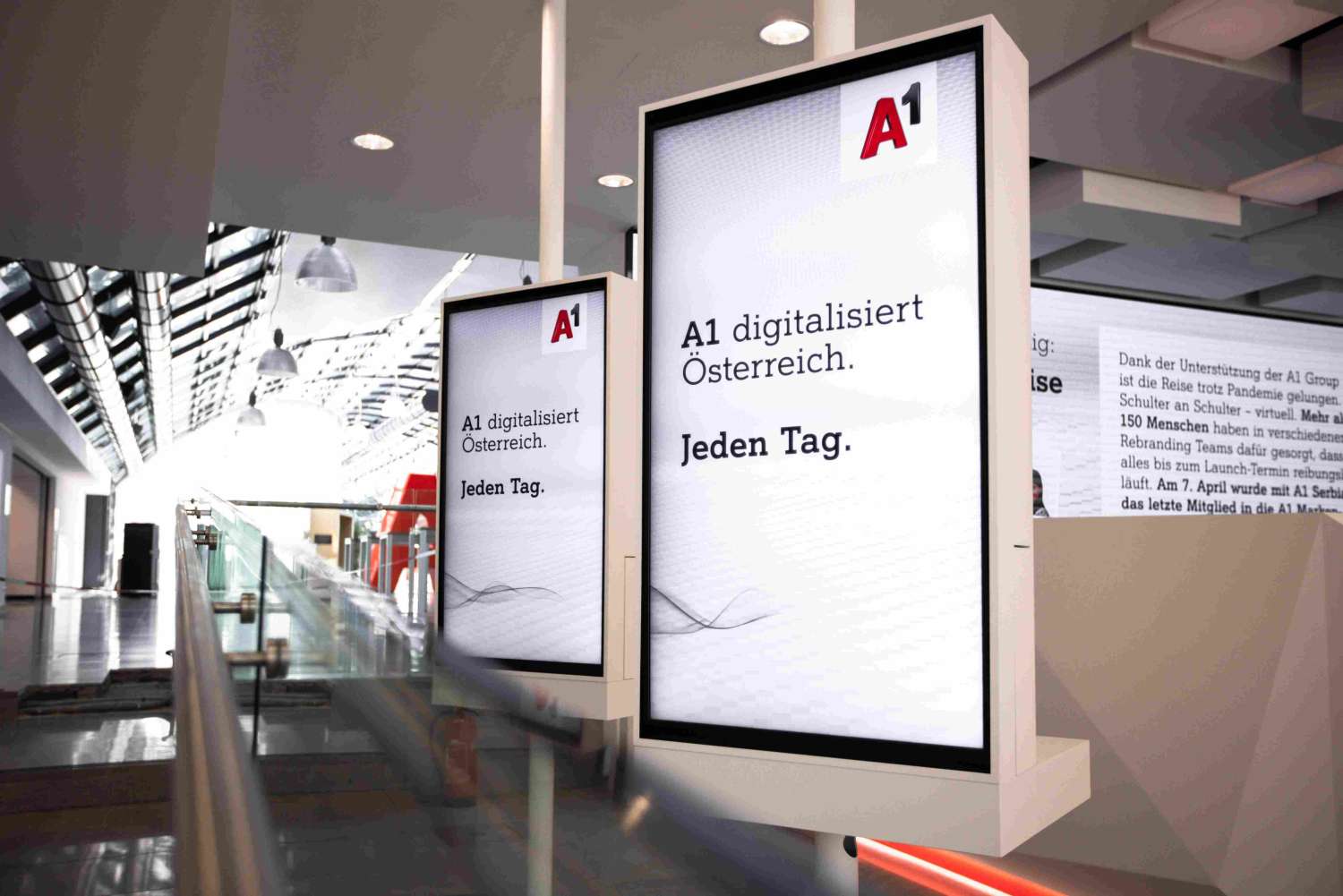 A1 Headquarter - easescreen