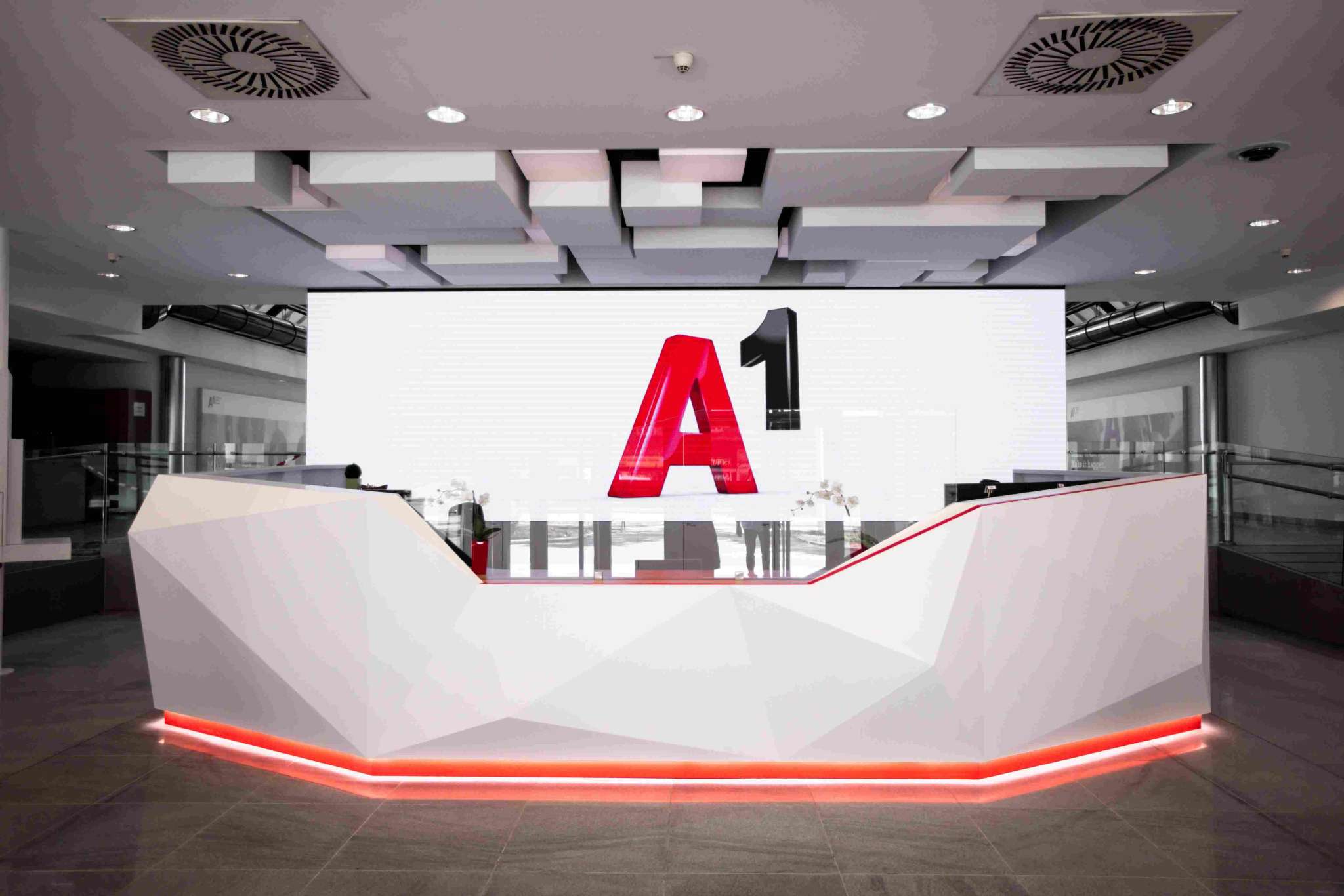 A1 Headquarter - easescreen
