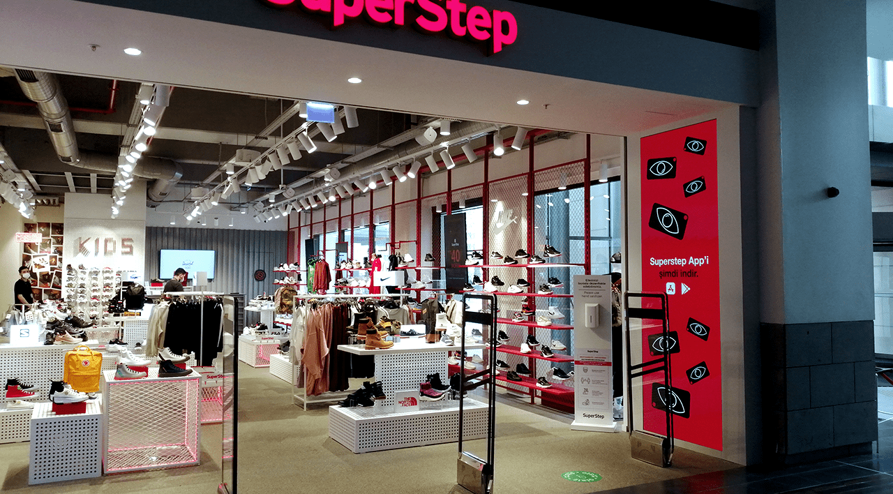 SuperStep - easescreen