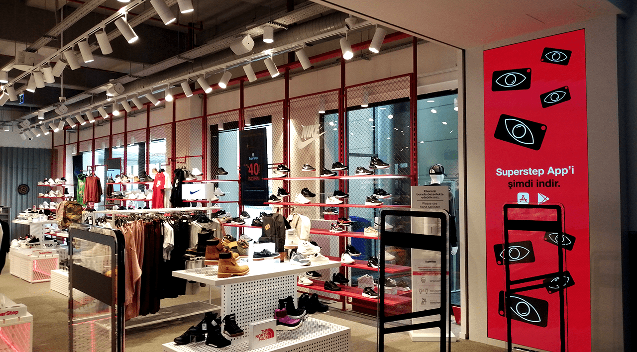 SuperStep - easescreen