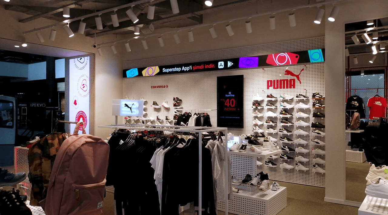 SuperStep - easescreen