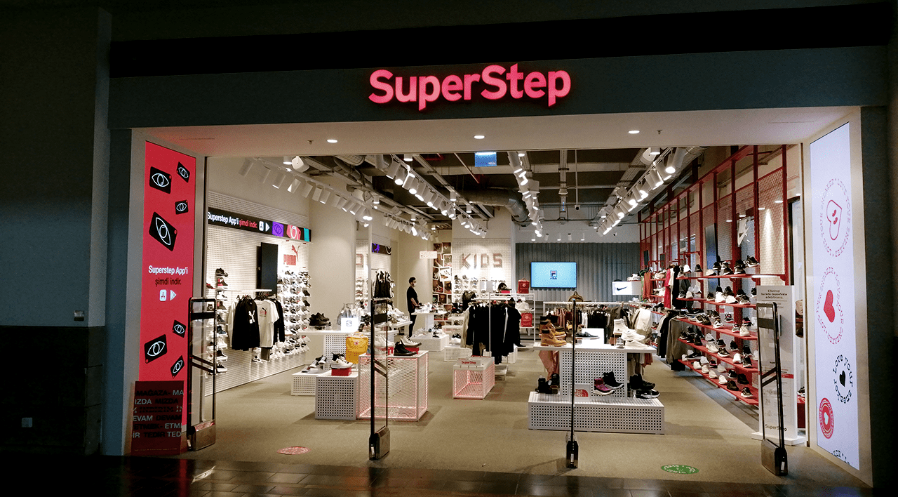 SuperStep - easescreen