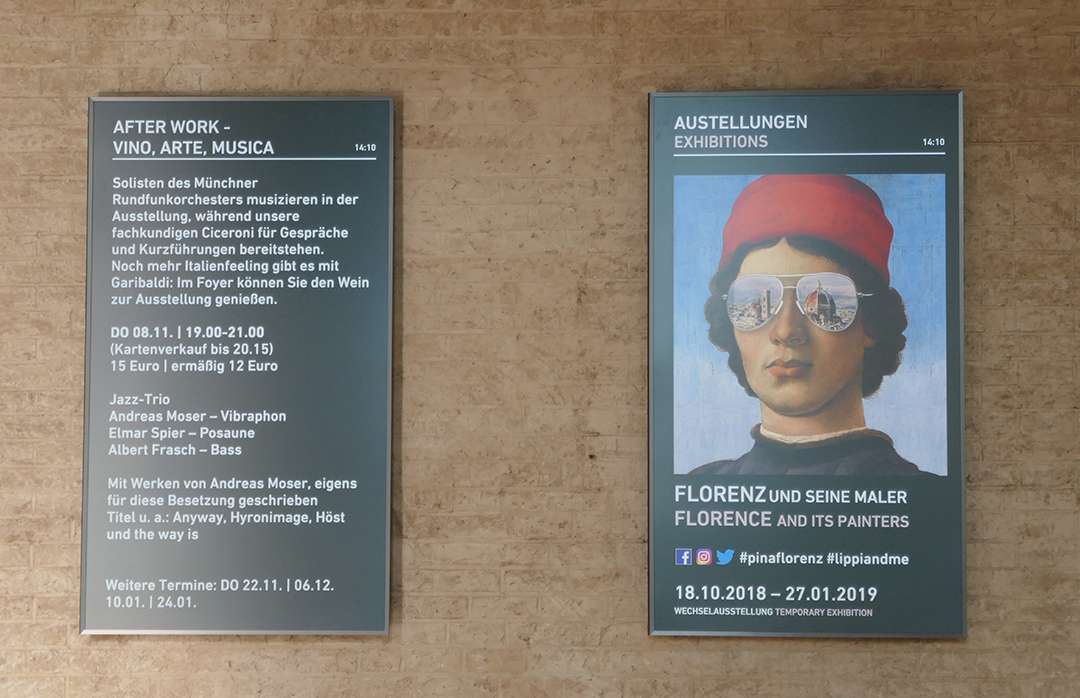 Pinakothek der Moderne - easescreen