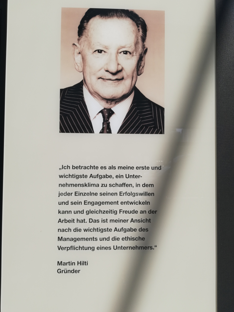 Hilti Headquarter - easescreen