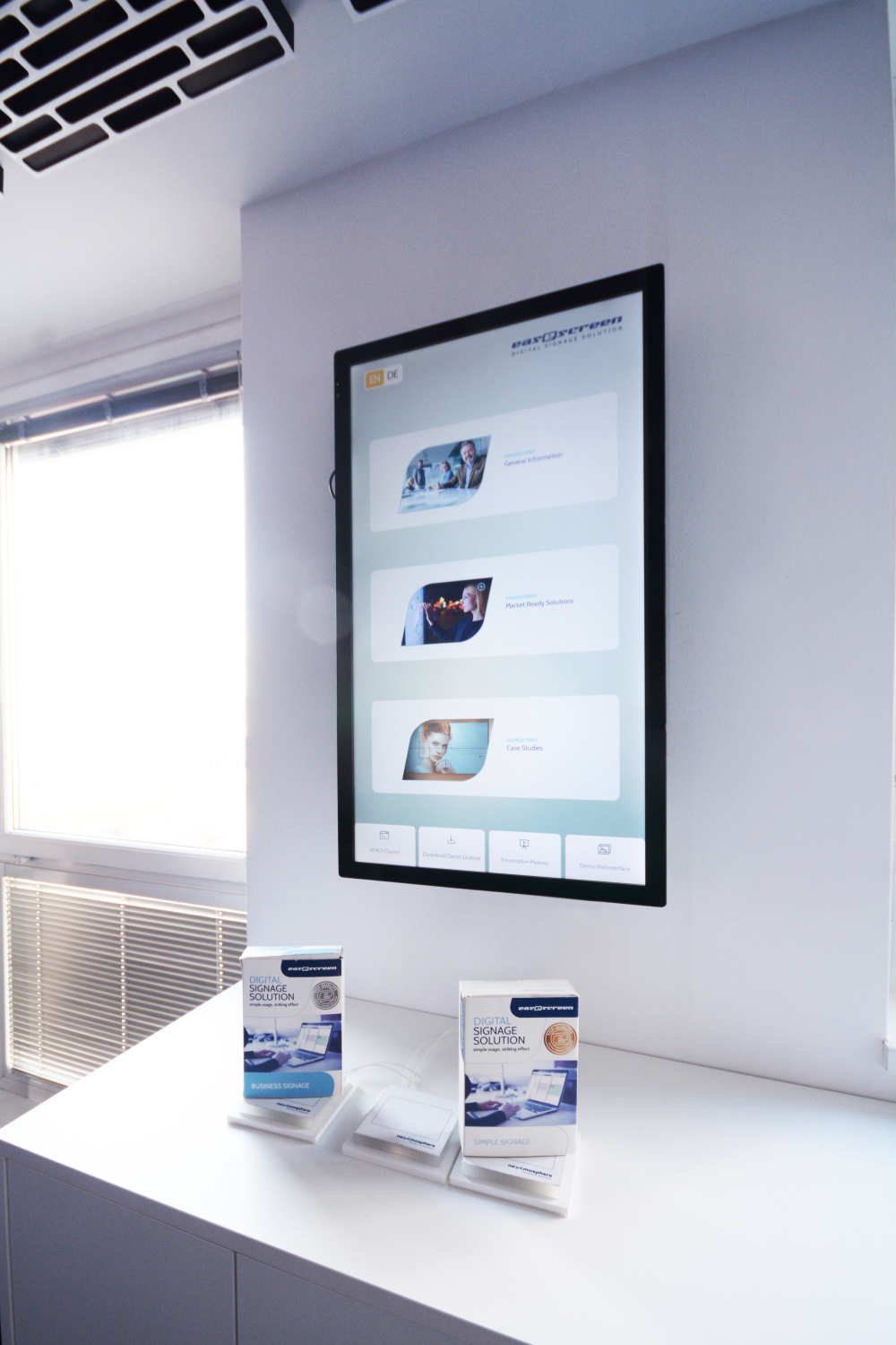 easescreen Wien - Büro und Showroom