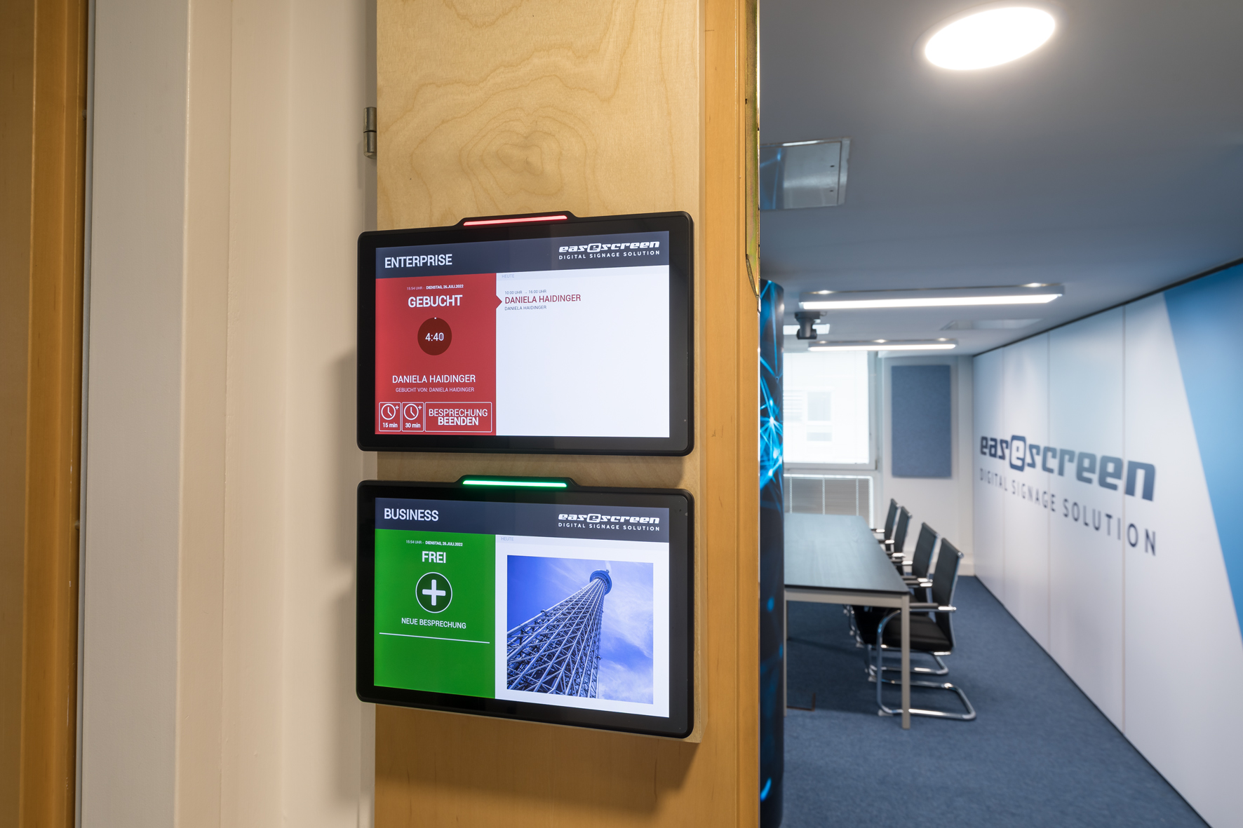 easescreen Wien - Büro und Showroom