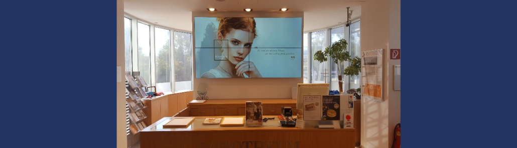 Digital Signage Projects - easescreen