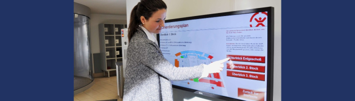 Digital Signage Projekte - easescreen