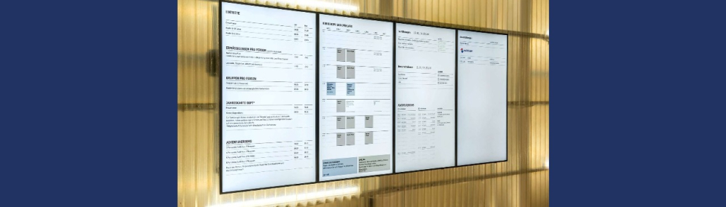 Digital Signage Projects - easescreen