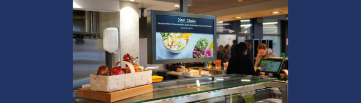 Digital Signage Projekte - easescreen