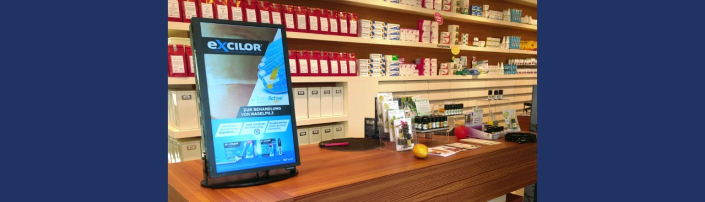 Digital Signage Projects - easescreen