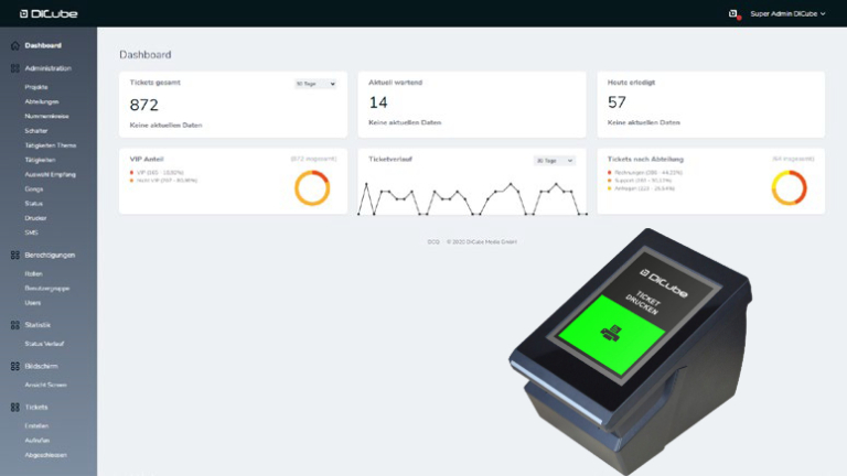 Aufrufsystem - easescreen