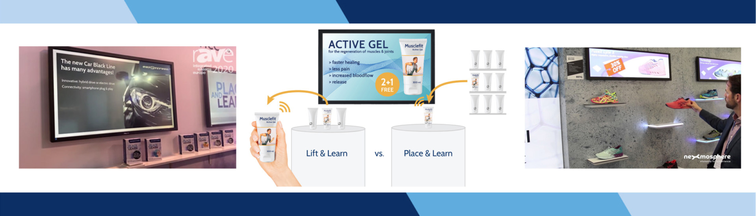 Lift & Learn - easescreen