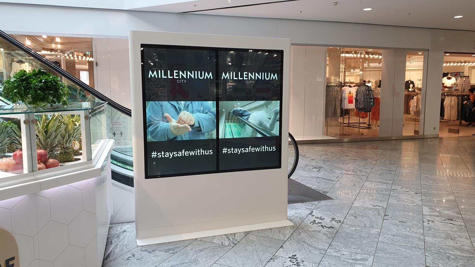 Millennium City - easescreen