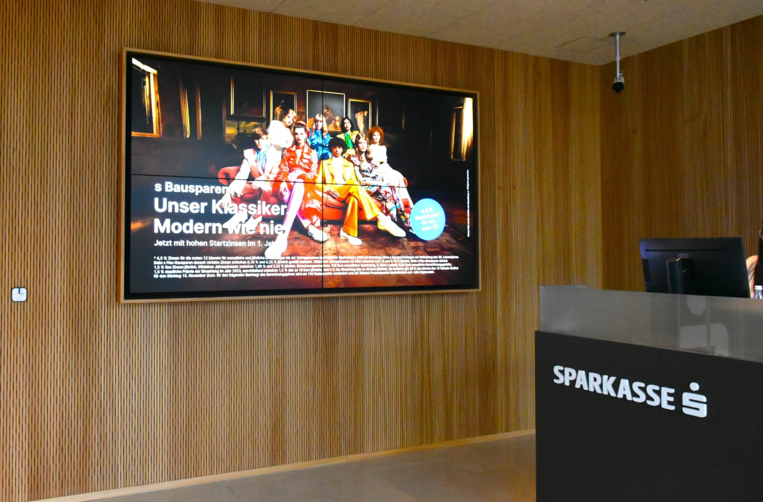 Sparkasse Amstetten - easescreen