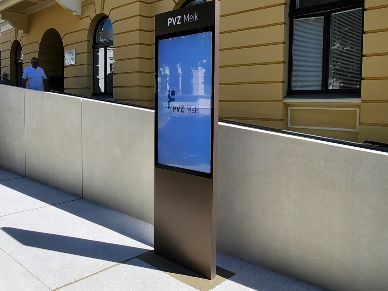 PVZ Primärversorgungszentrum Melk - easescreen