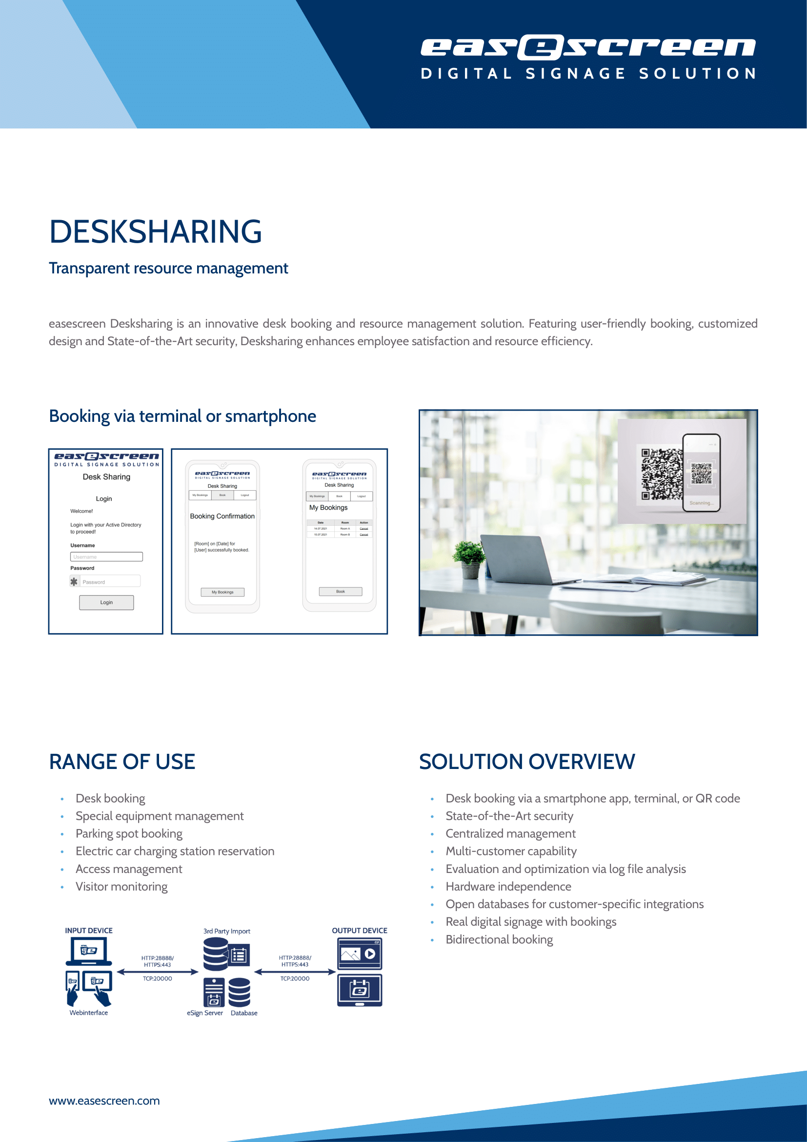 Desksharing - easescreen