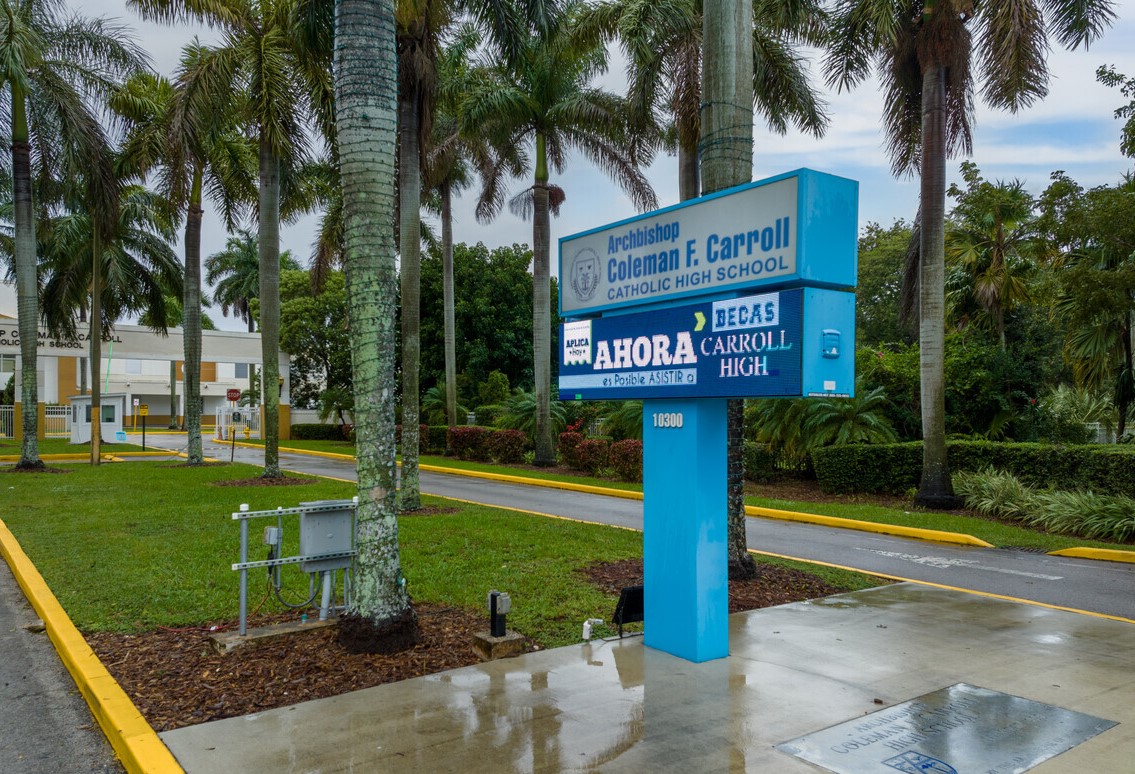 Archbishop Coleman F. Carroll High School - easescreen