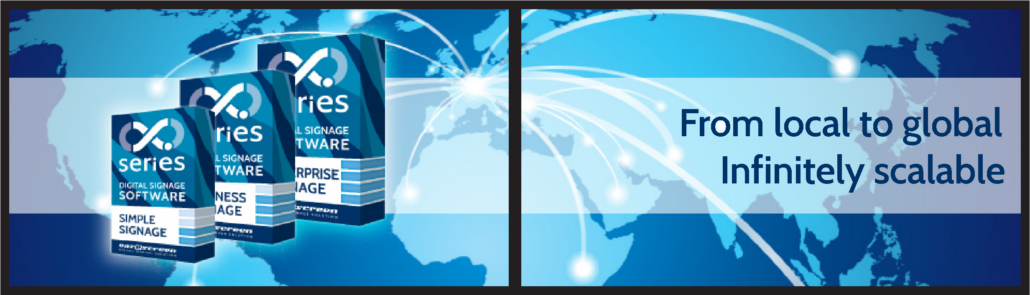 easescreen Digital Signage Solution - Home