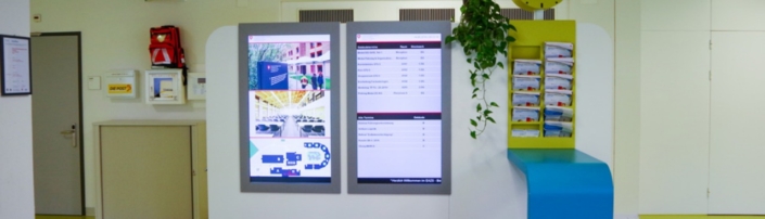 Digital Signage Projects - easescreen
